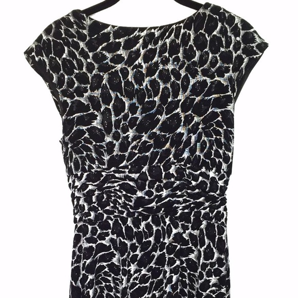 Perceptions | Dresses | Perceptions New York Cap Sleeve Lined Dress Sz ...